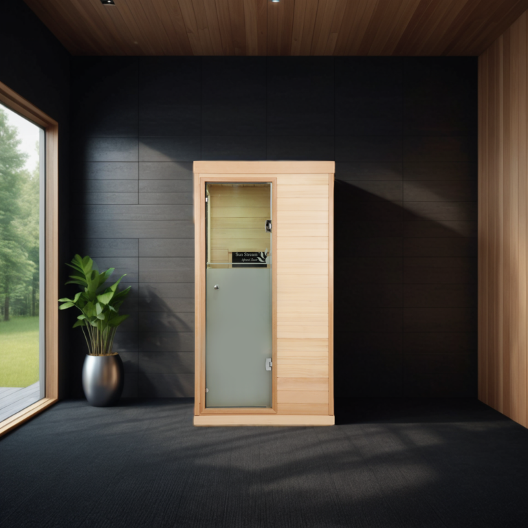 Small 1 Person Infrared Sauna | Evolve Mini EHS